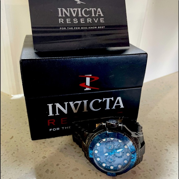 Invicta | Accessories | Invicta Reserve No Longer Sold Model Number 787 ...